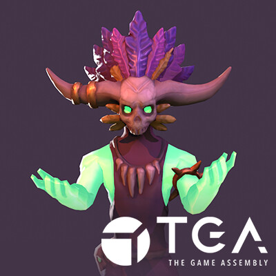 ArtStation - Ghost - Loa of Death Character & Animations