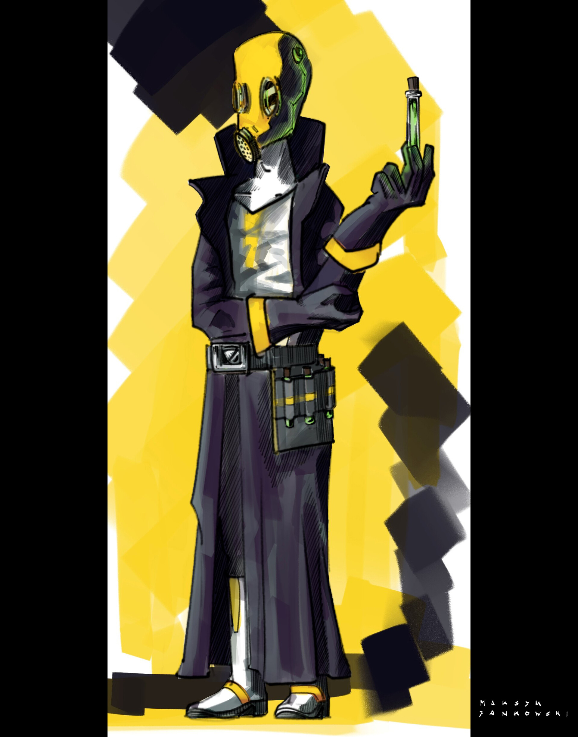 ArtStation - Mad Scientist