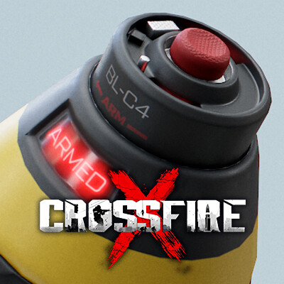 ArtStation - Breaching charge