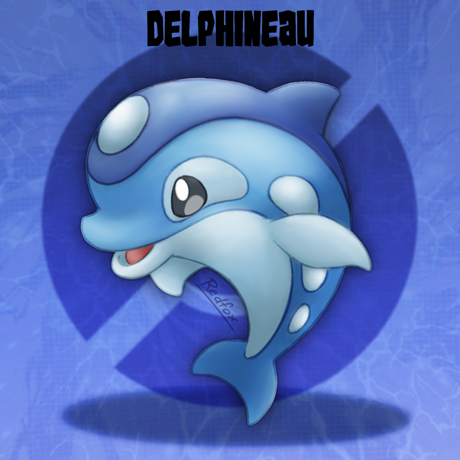 ArtStation - Artwork Pokemon VP - Delphineau