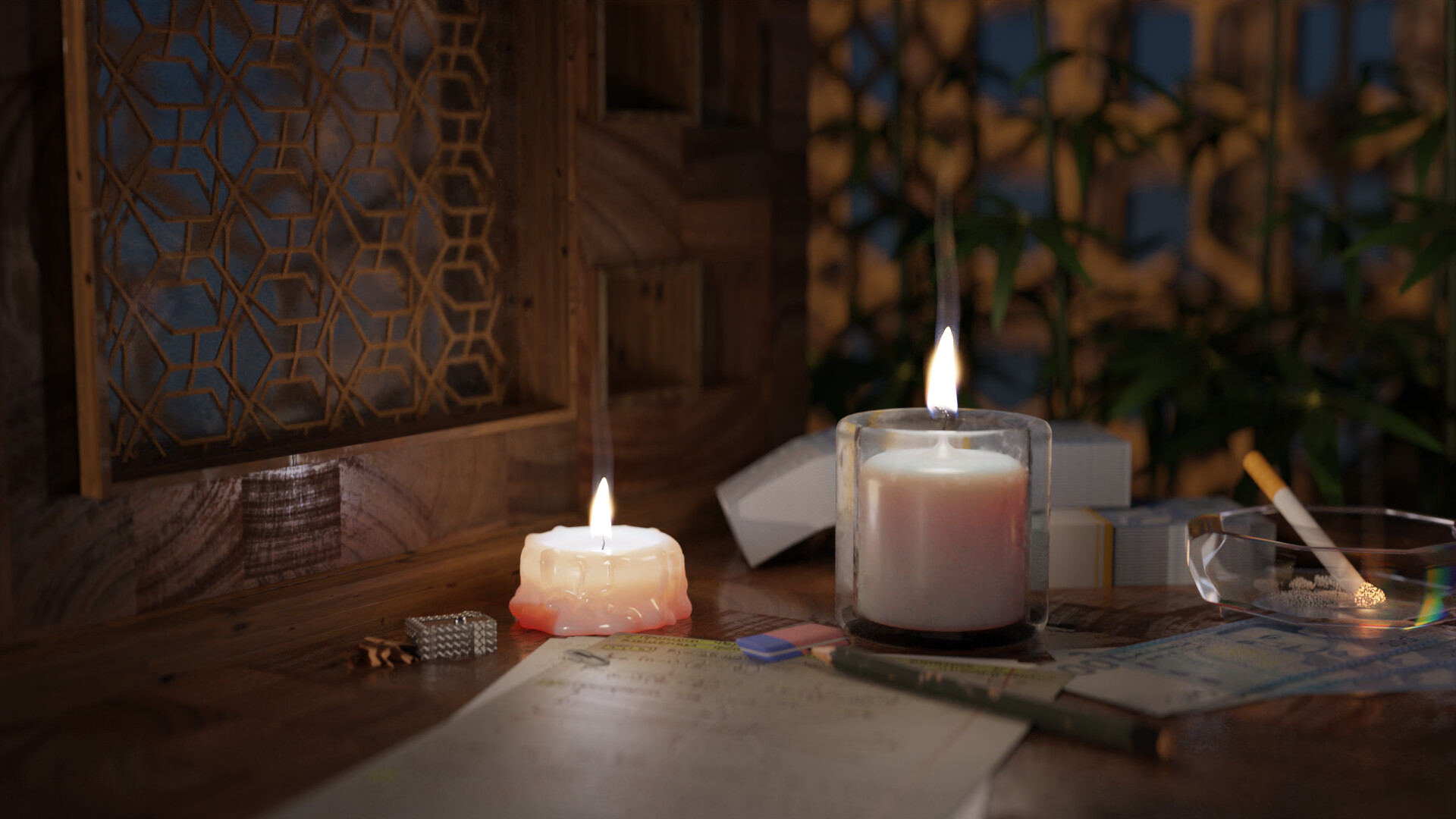 ArtStation - Candle Environment