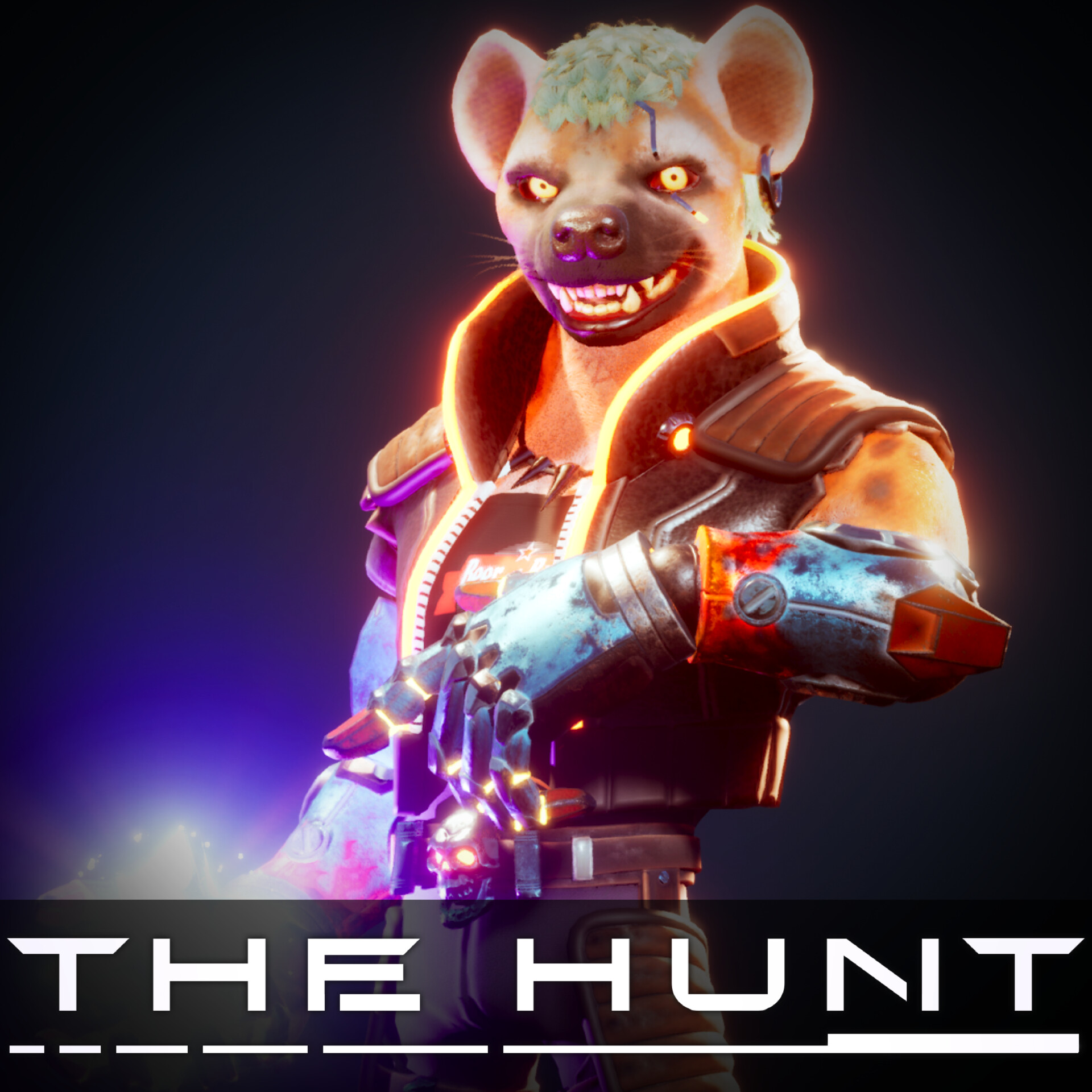 Artstation The Hunt Rhys