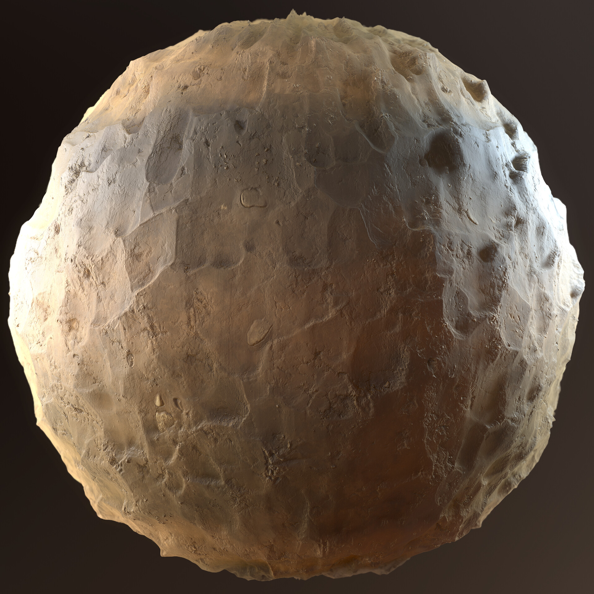 ArtStation - Shoveled Clay Wall Material