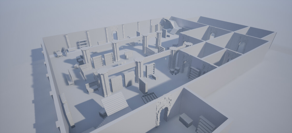 ArtStation - Diablo style Greybox