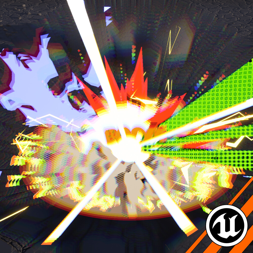 ArtStation - Comic Explosion