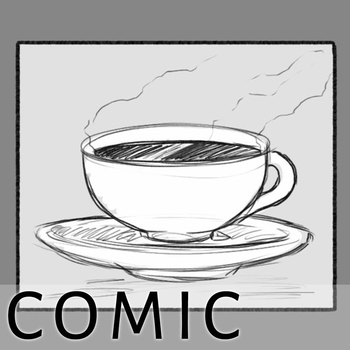ArtStation - Coffeeshop (comic)