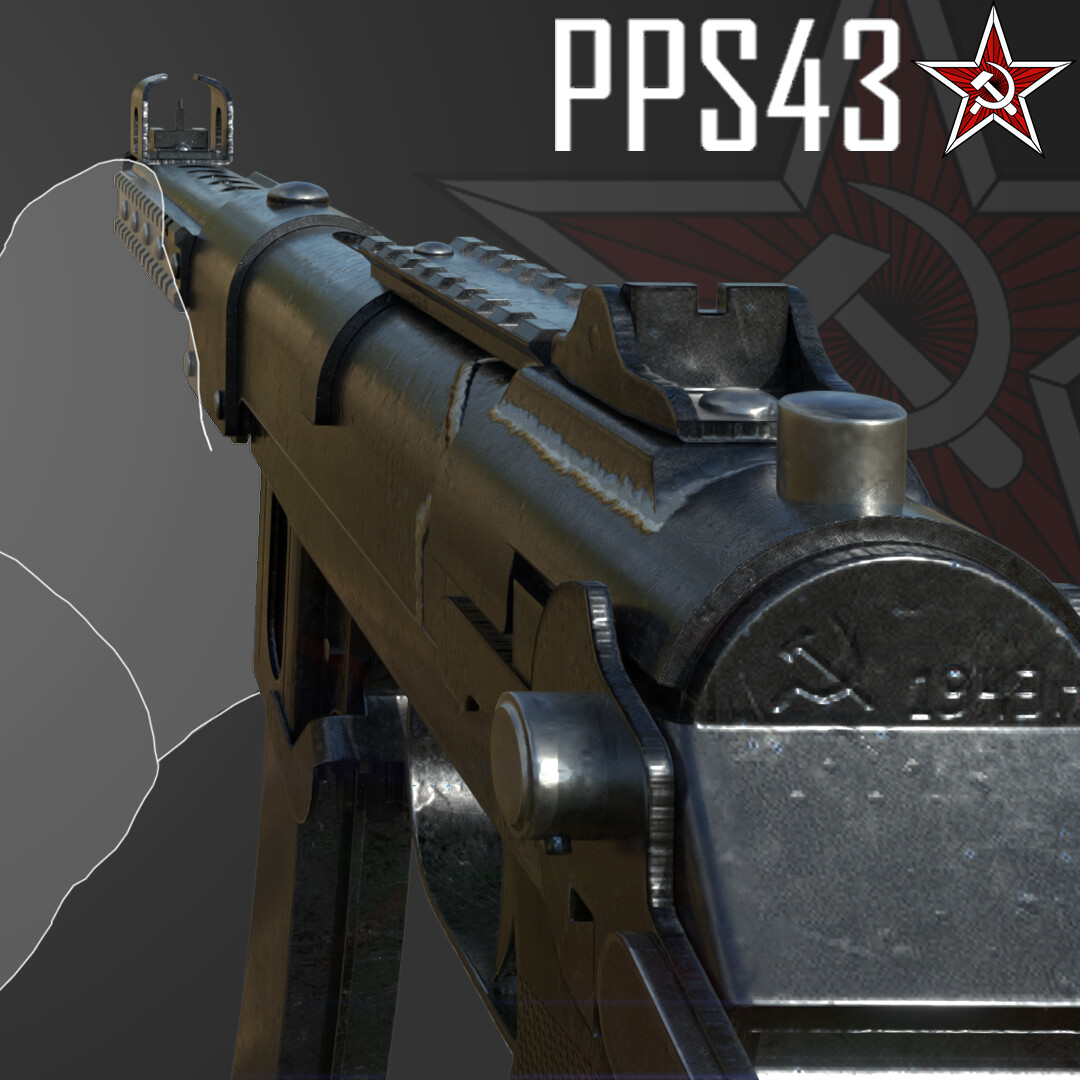 ArtStation - PPS-43 Modified