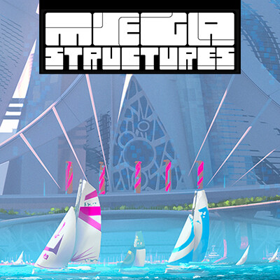 ArtStation - MEGA STRUCTURES