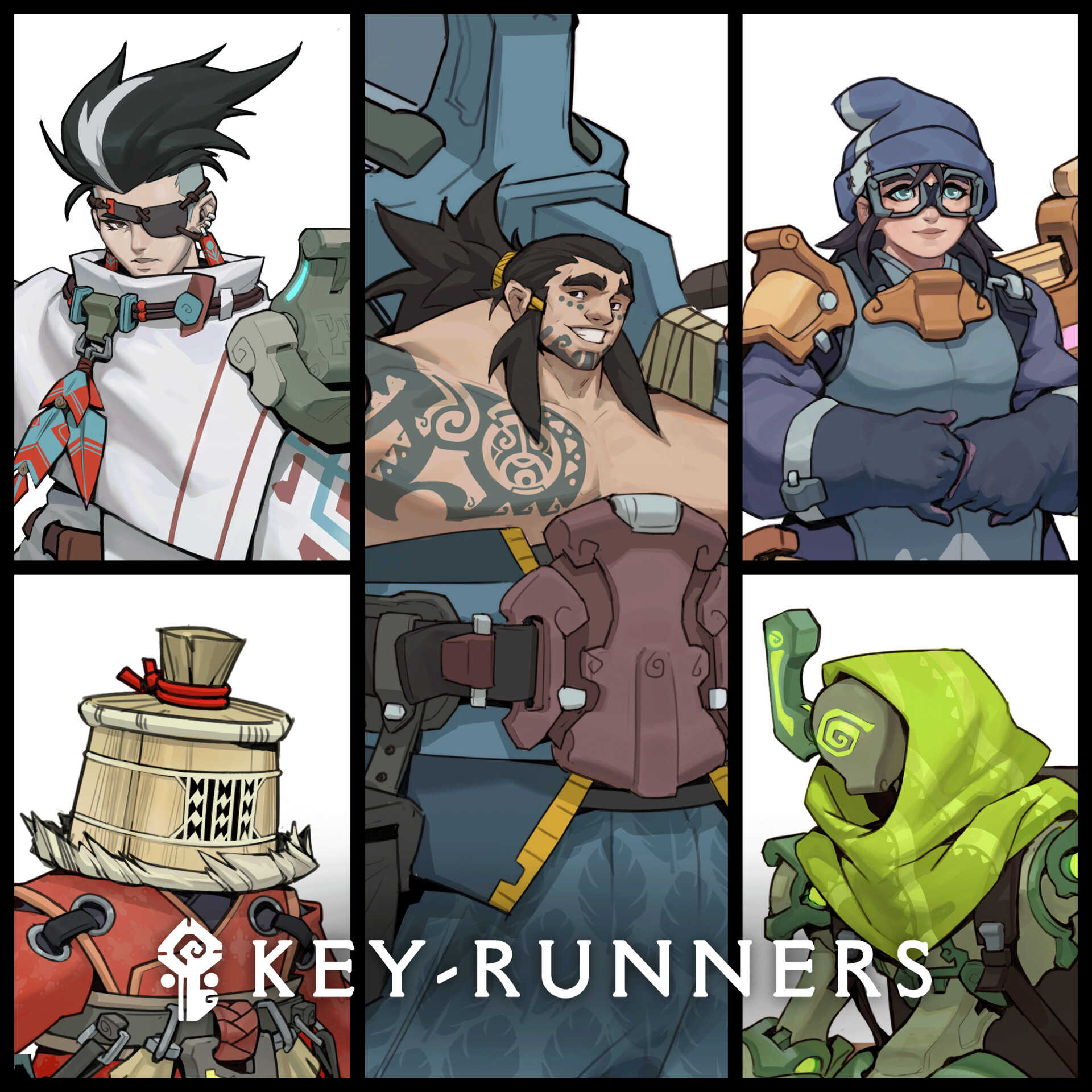 ArtStation - Key-Runners