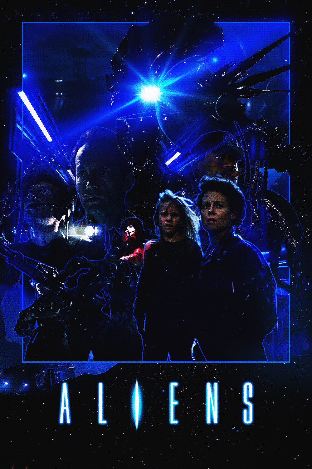 ArtStation - Personal Project | Aliens (1986)