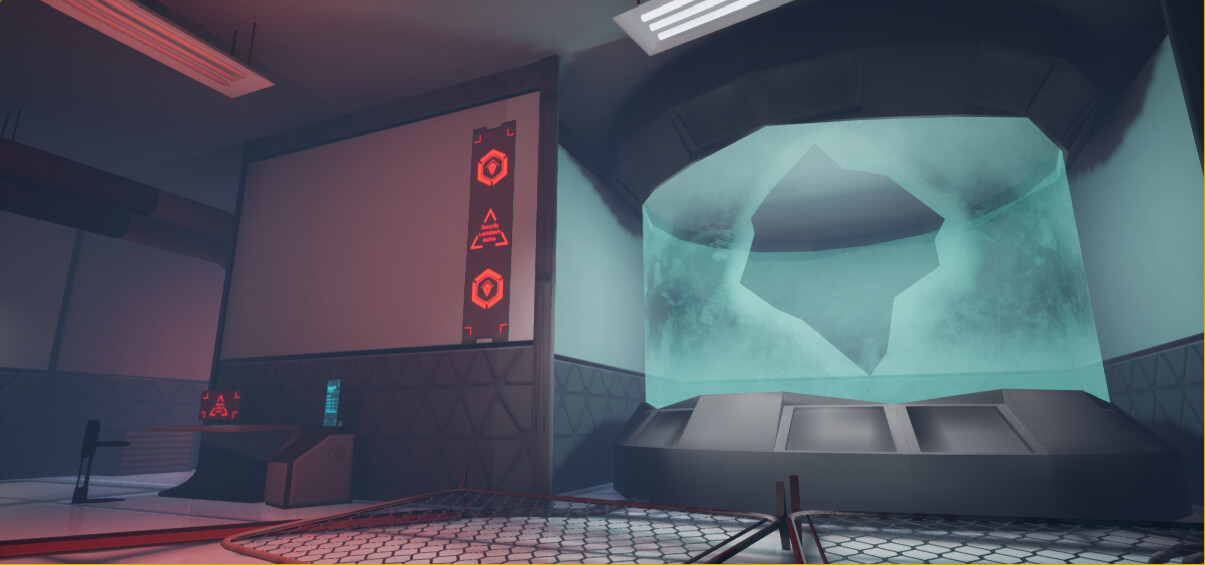 ArtStation - Sci-Lab Environment Design