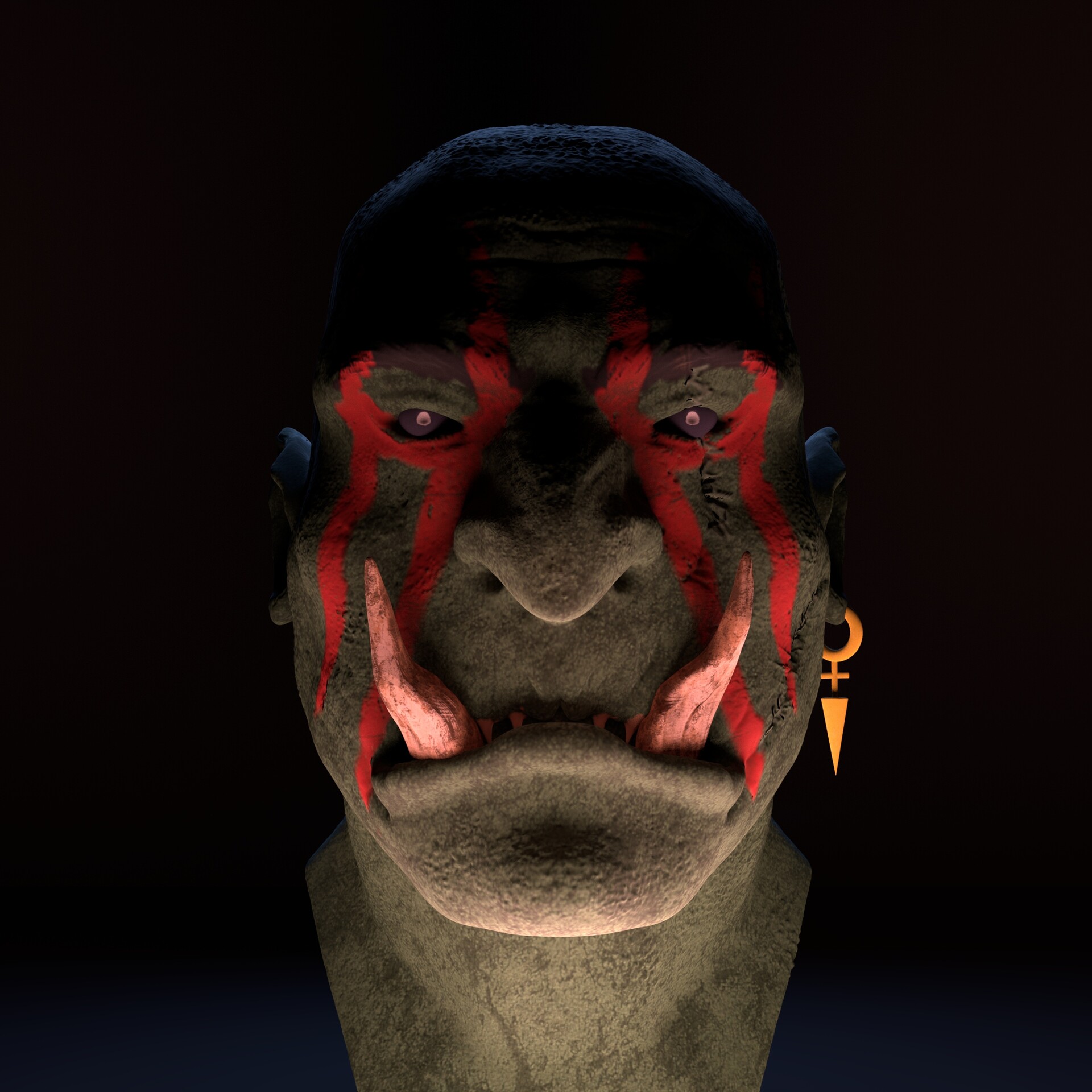 ArtStation - Azrog of the Red Order