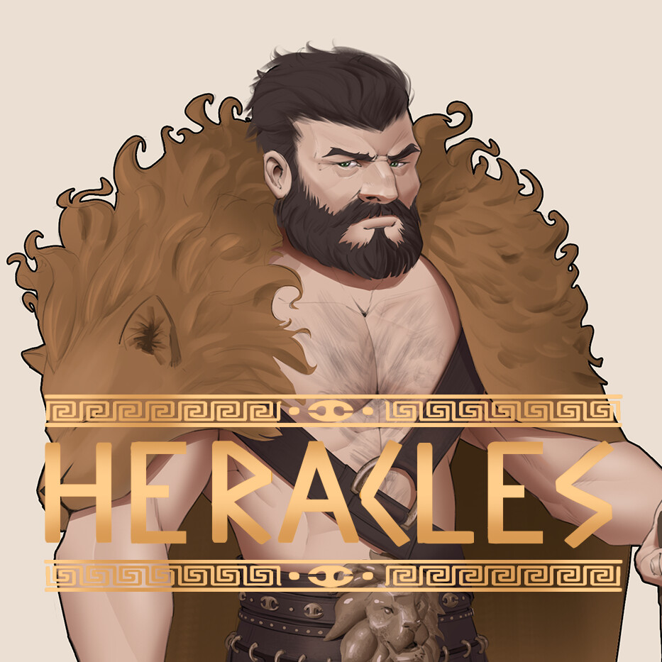 ArtStation - Heracles' 4th Labor