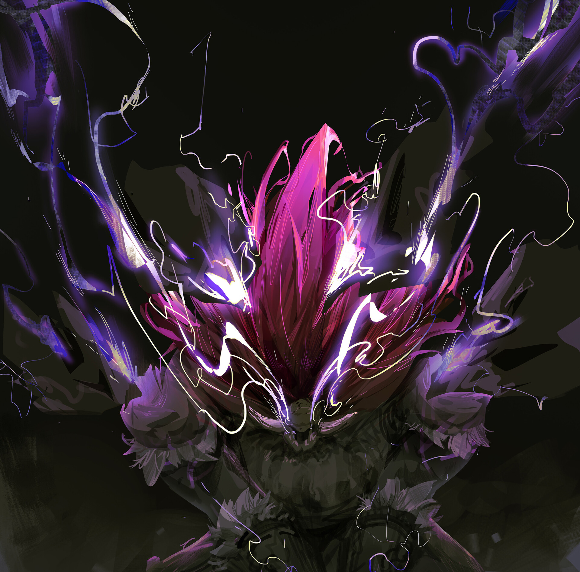 ArtStation - the strongest demigod