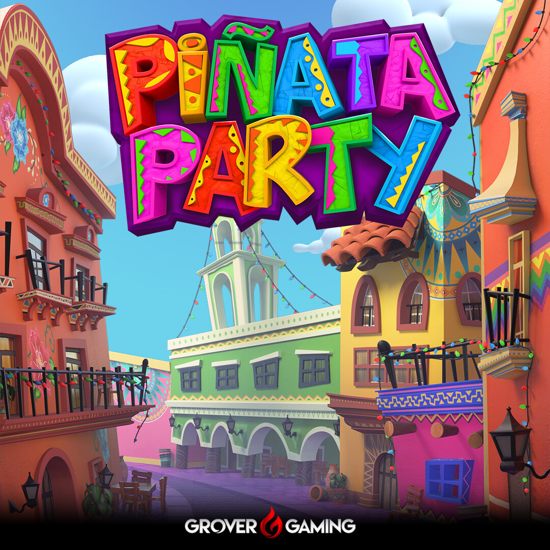 ArtStation - Pinata Party Background
