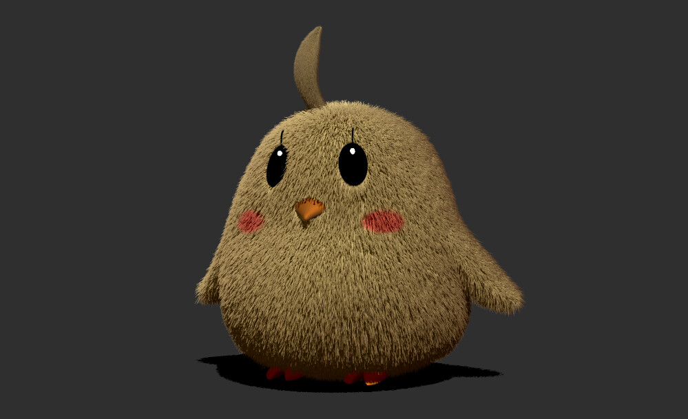 ArtStation - Manjuu (Mascot)