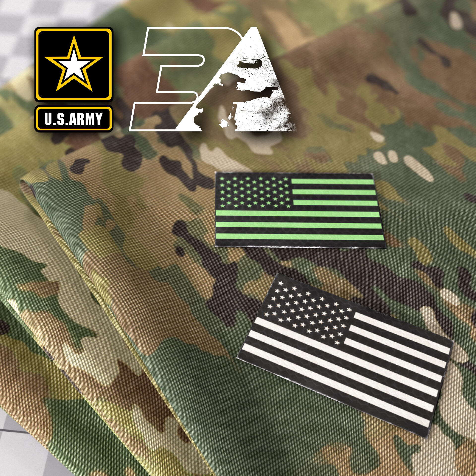 ArtStation - US Army OCP Camo Patterns