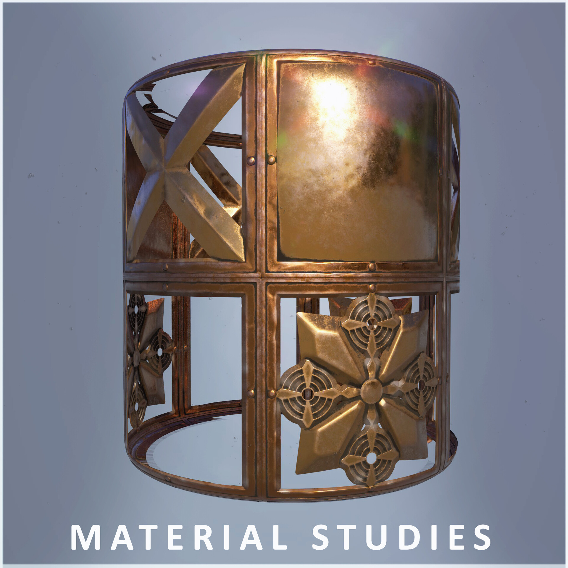 ArtStation - ANCIENT GREEK TRIM MATERIAL