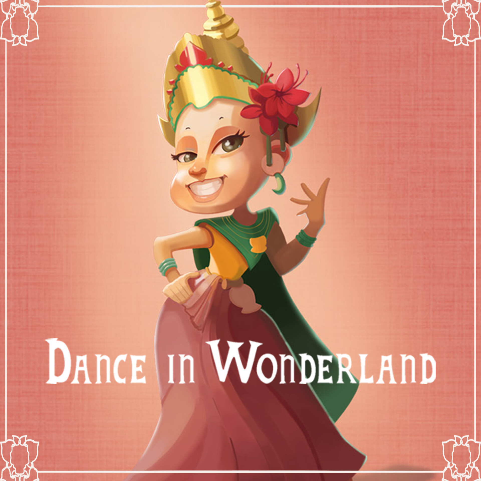 ArtStation - Dance in Wonderland- Chaem Choi