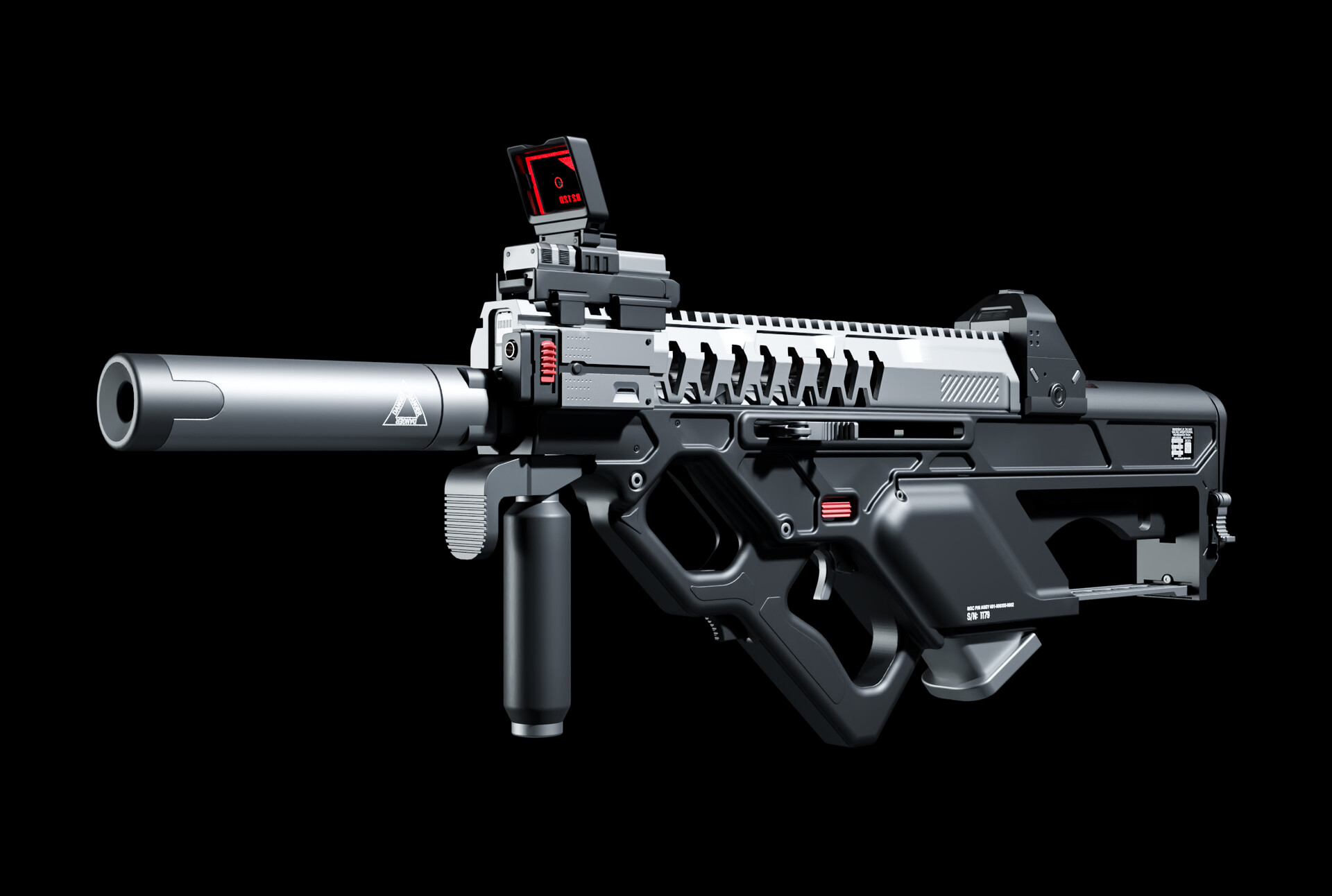 ArtStation - M71 Black Tiger Mk I