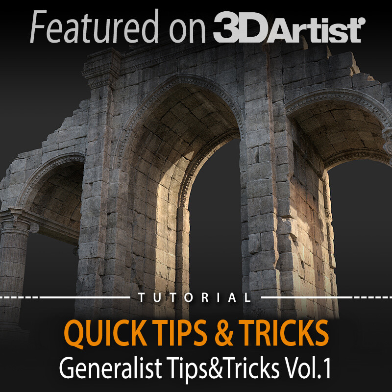 ArtStation - Generalist Tips&Tricks Vol 1