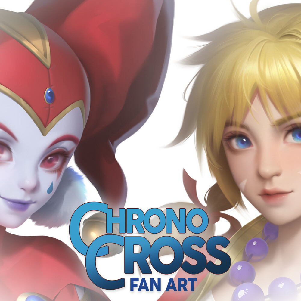 ArtStation - Chrono Girls