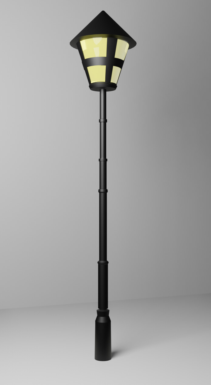 ArtStation - Lamp Post