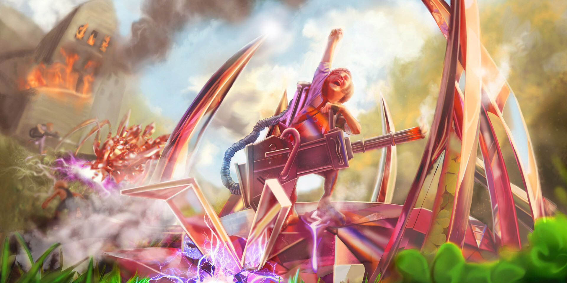 ArtStation - Crystal Bug Crisis!