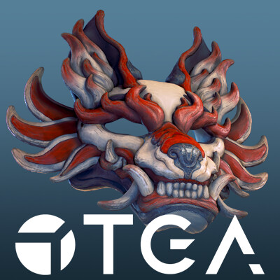 ArtStation - Wolf Mask