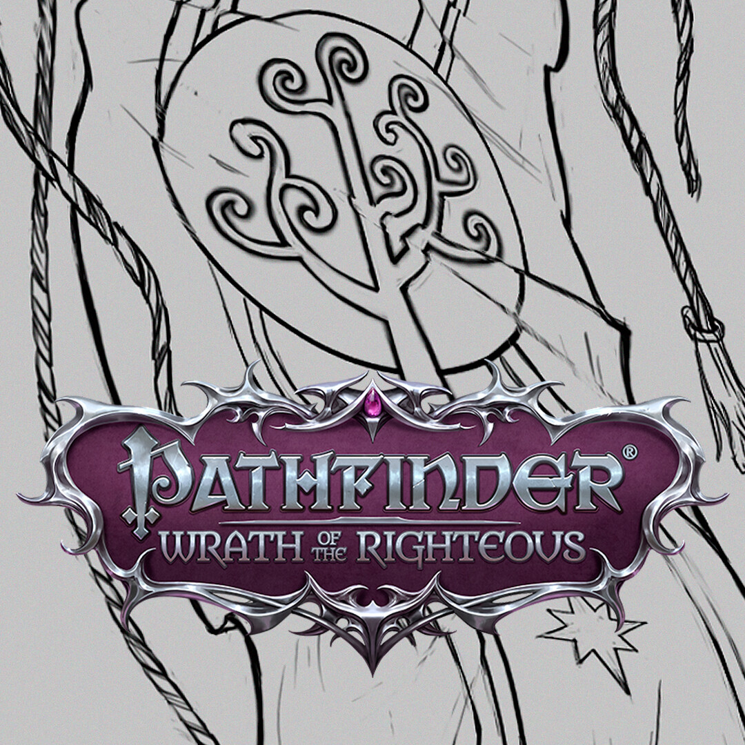 ArtStation - Illustrations for Pathfinder: Wrath of the Righteous