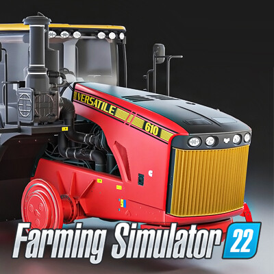 ArtStation - Farming Simulator 22 | Versatile 4WD