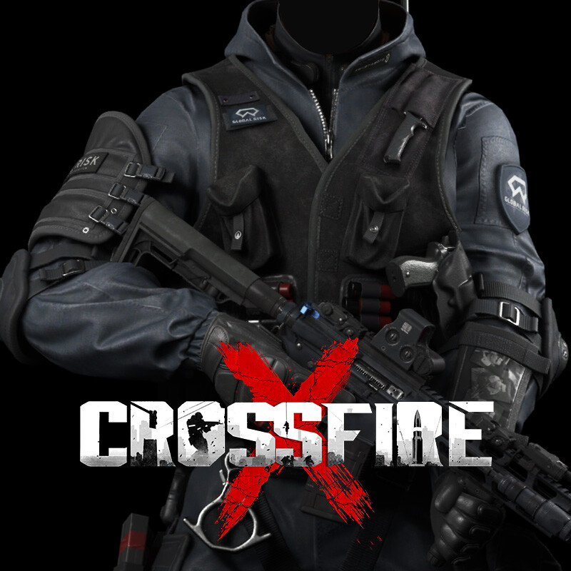 ArtStation - CROSSFIRE X - Hall