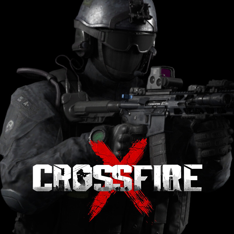 ArtStation - CROSSFIRE X - Global Risk Soldier