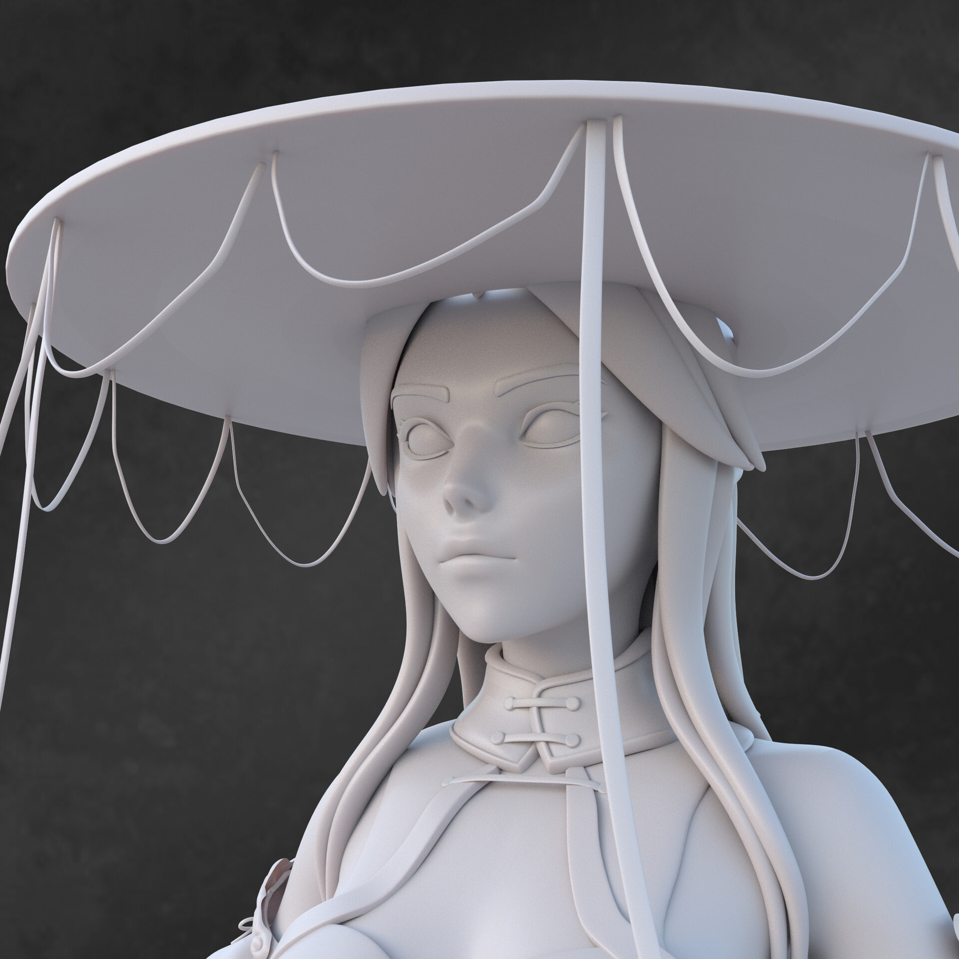 ArtStation - Mo (墨)， WIP