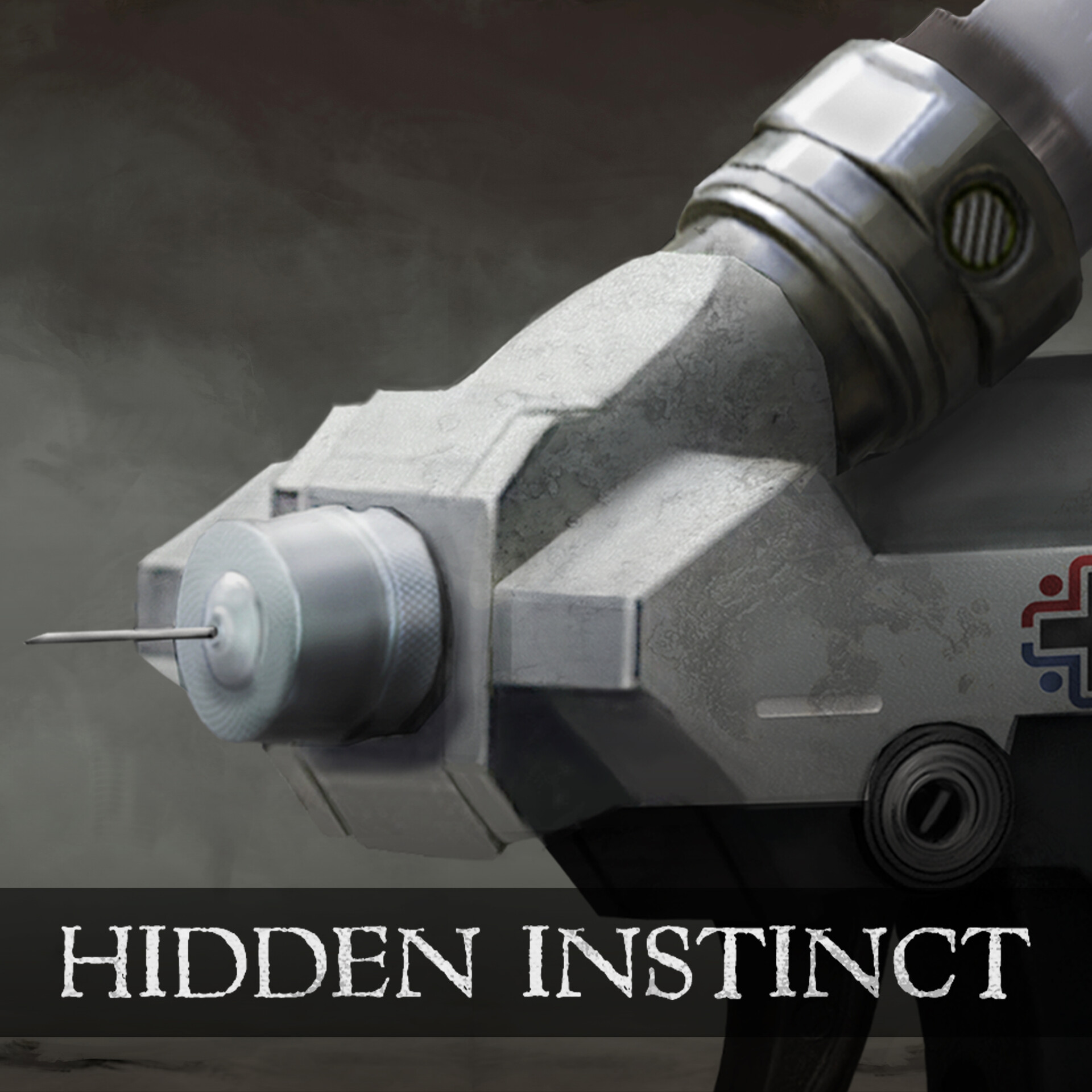 ArtStation - Injector gun