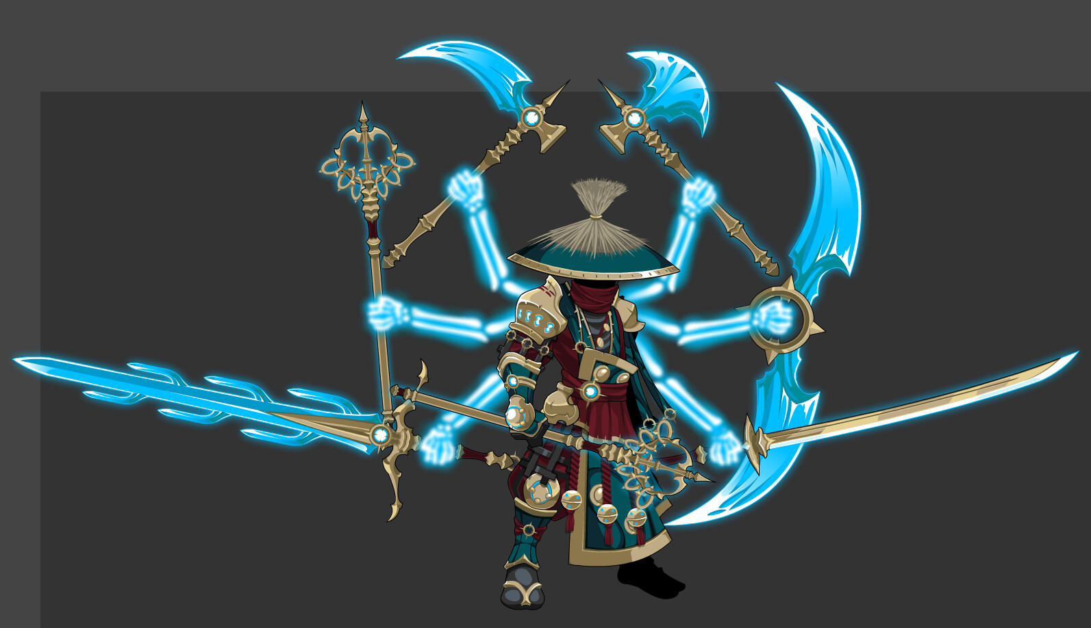 ArtStation - Combat Sage