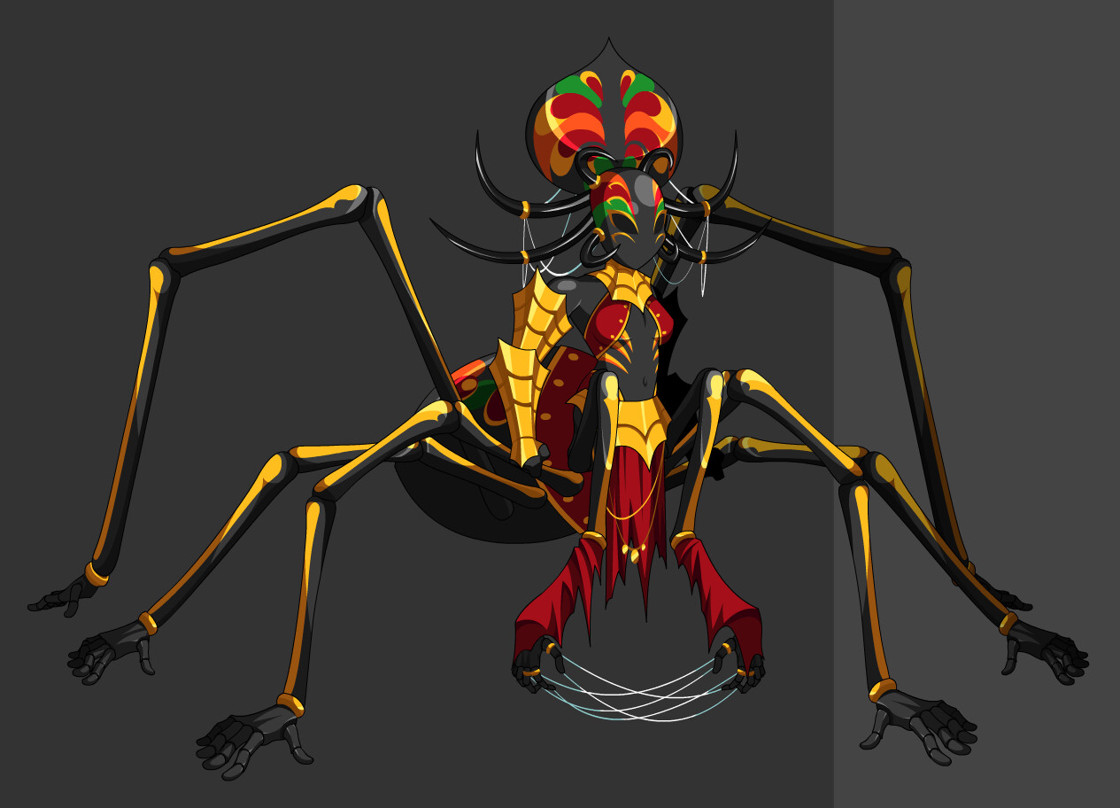 ArtStation - Anansi Witch