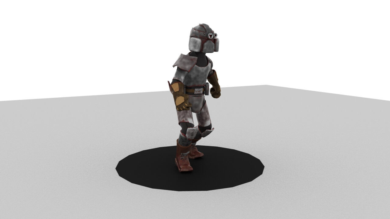 ArtStation - Armored Guy