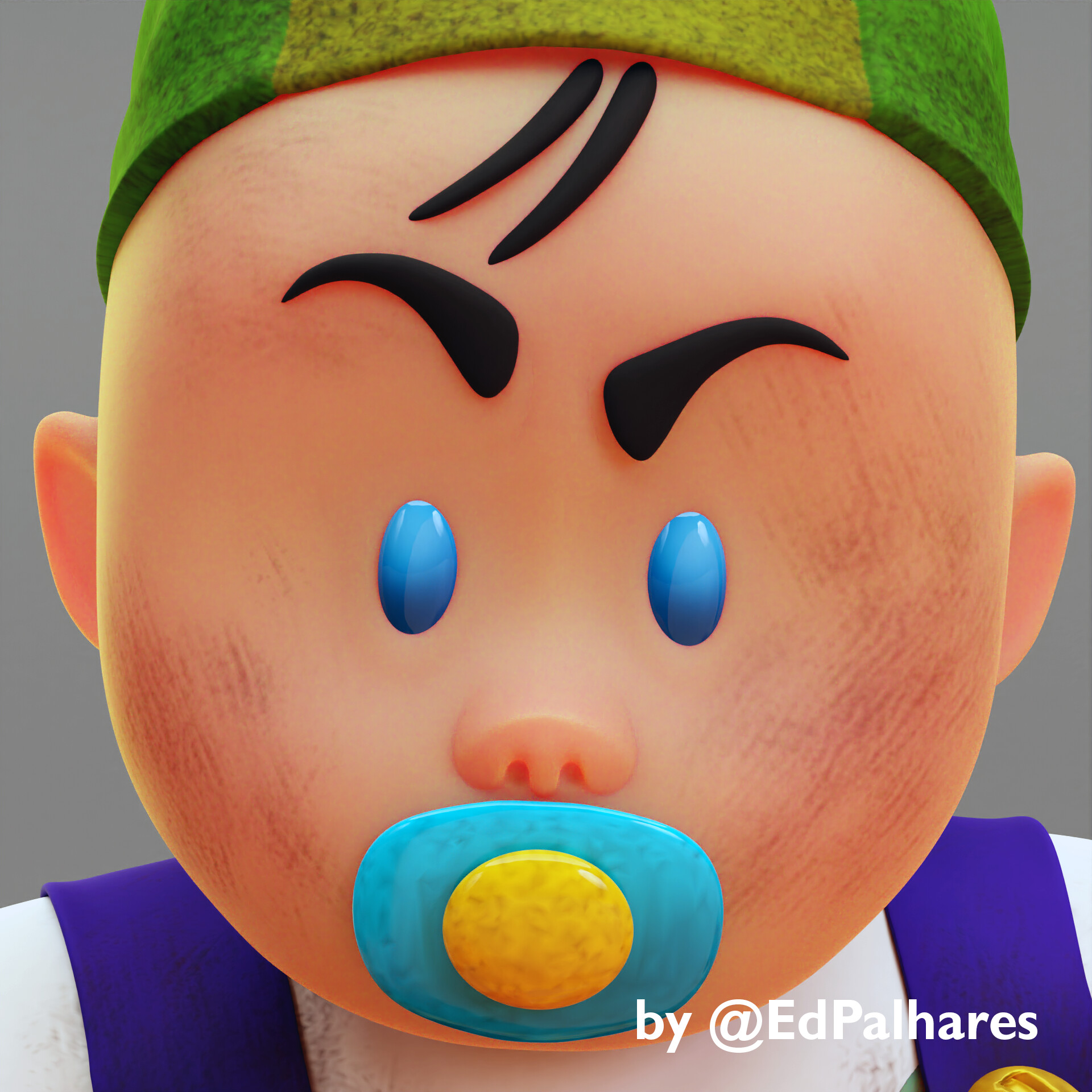 ArtStation - Baby Commando