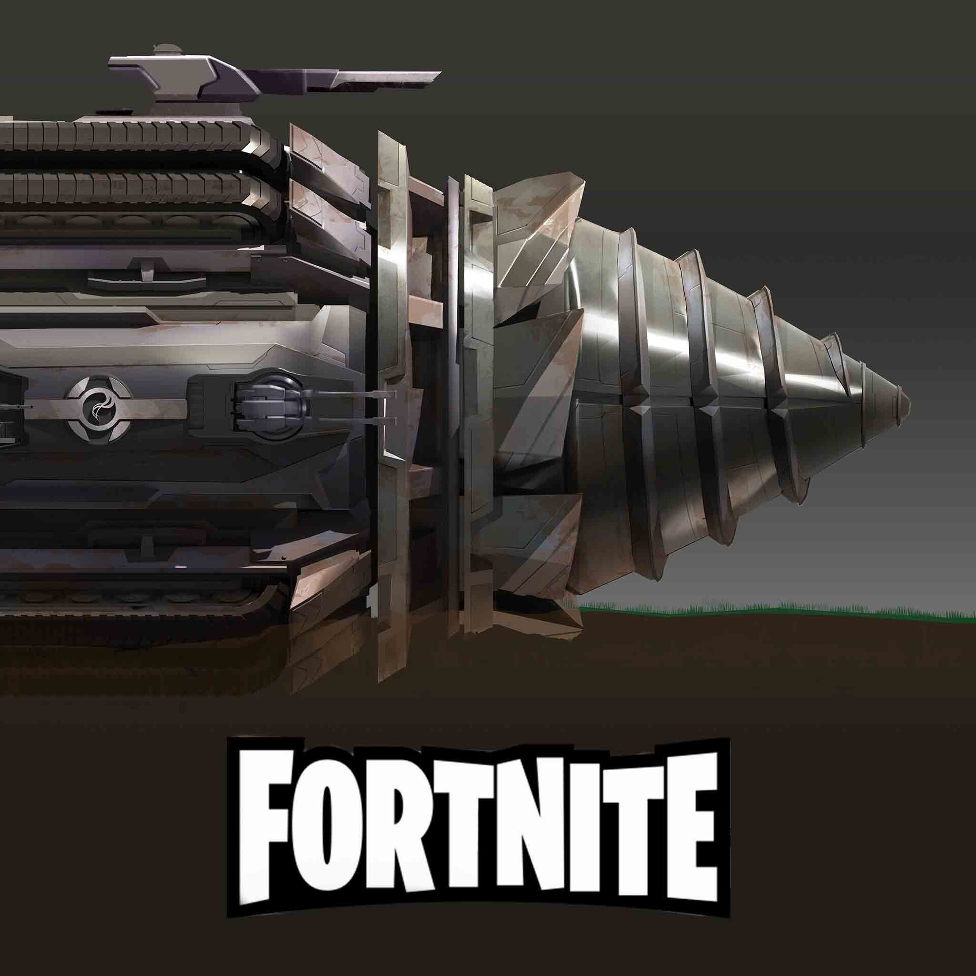 ArtStation - FORTNITE_MEGA DRILL