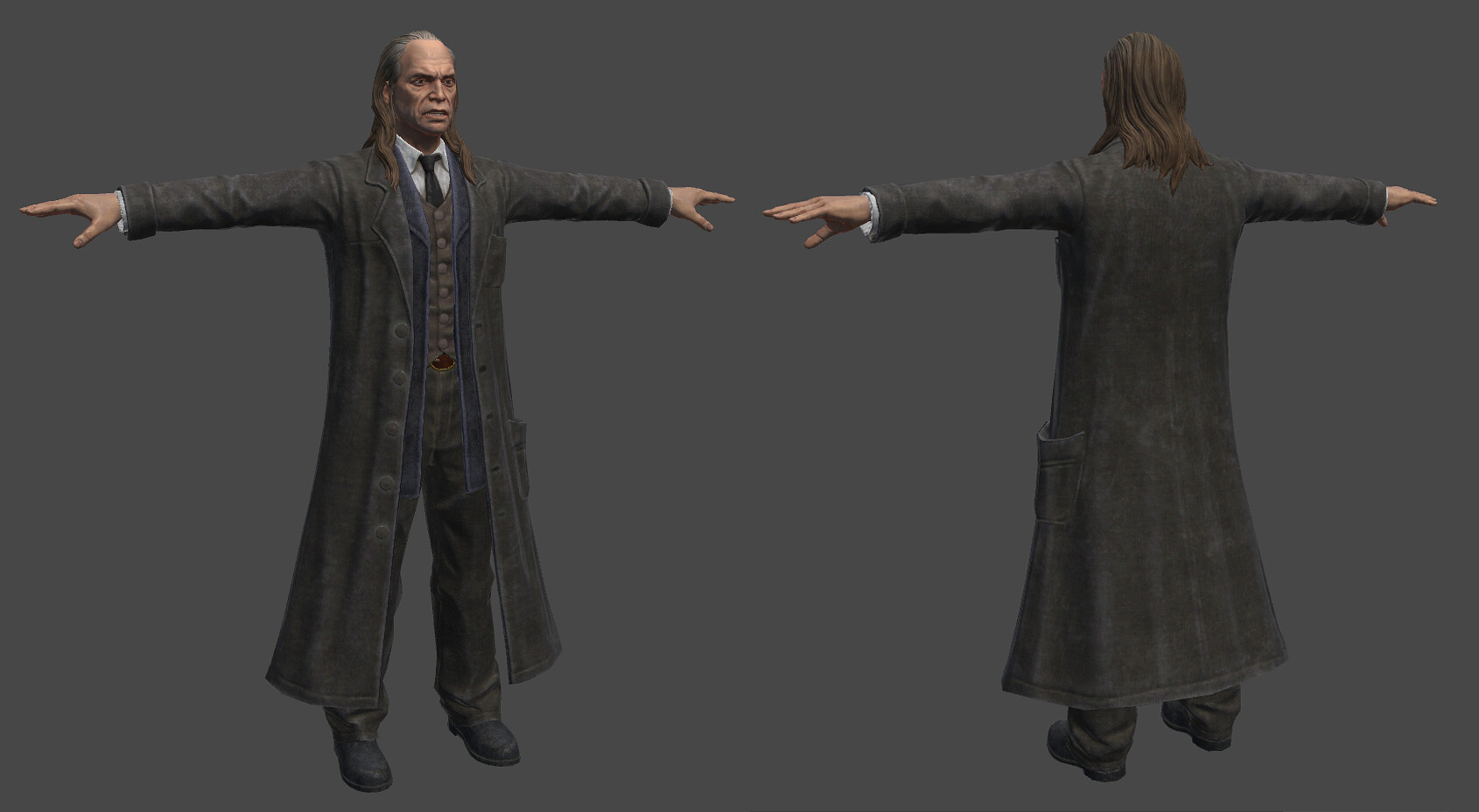ArtStation - Harry Potter Character Models used in Wizards Unite (2015-17)