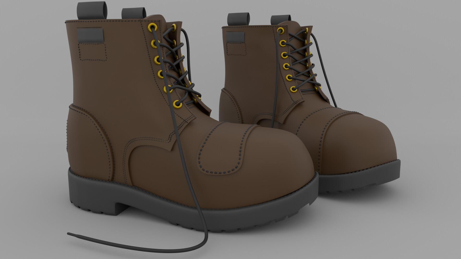 ArtStation - Boots Model