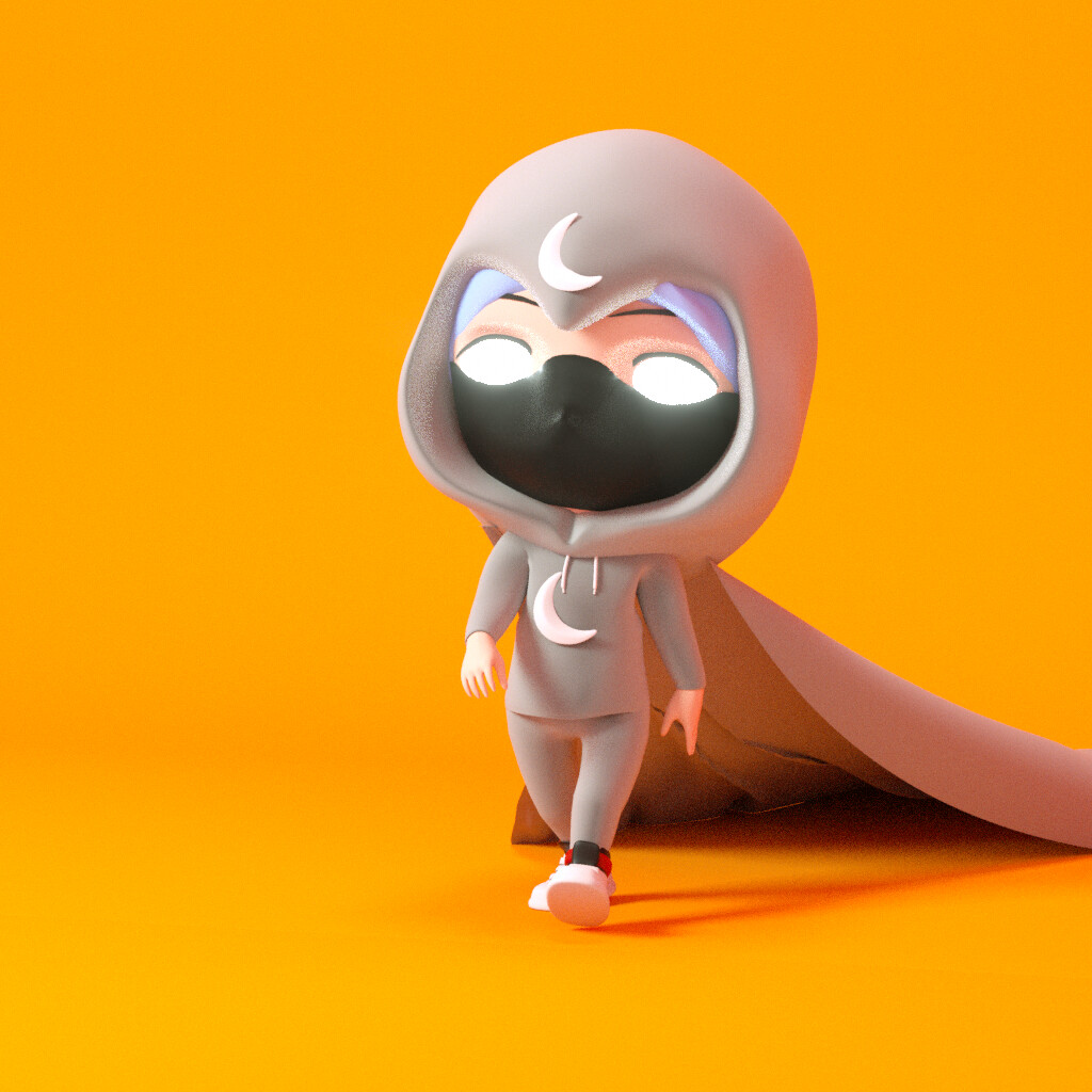 ArtStation - Marc Spector? Steven Grant? Jake Lockley?