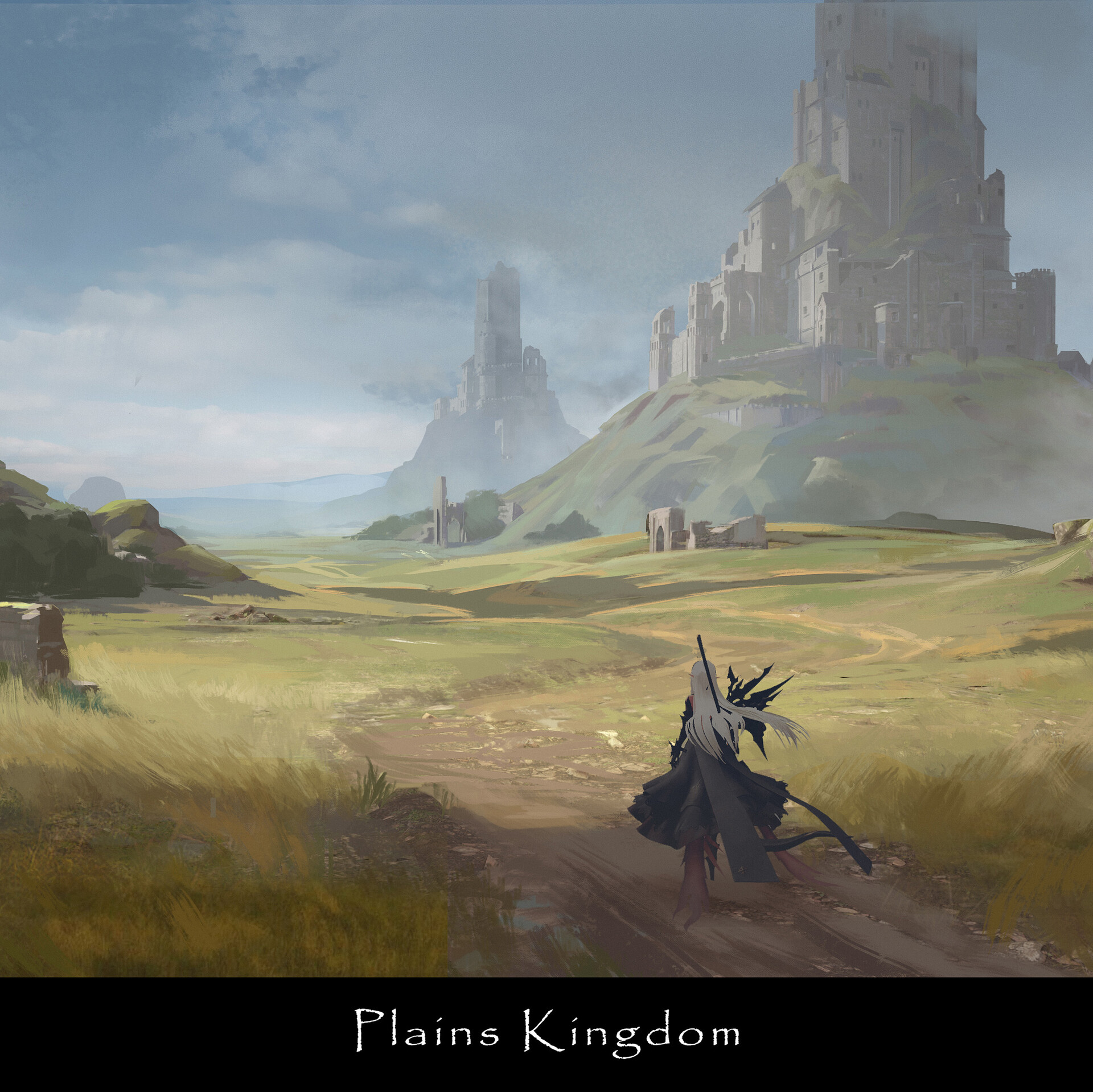 ArtStation - Plains Kingdom