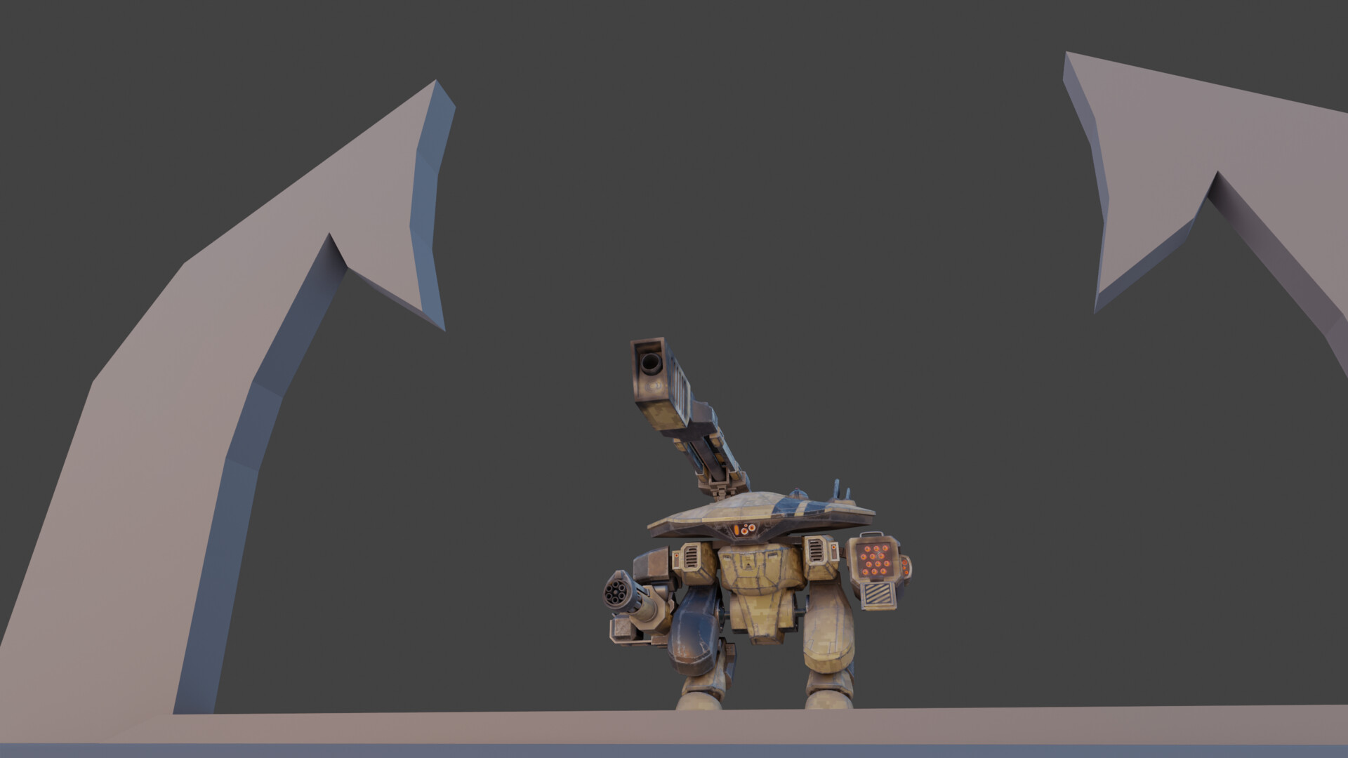 ArtStation - Robot Jump