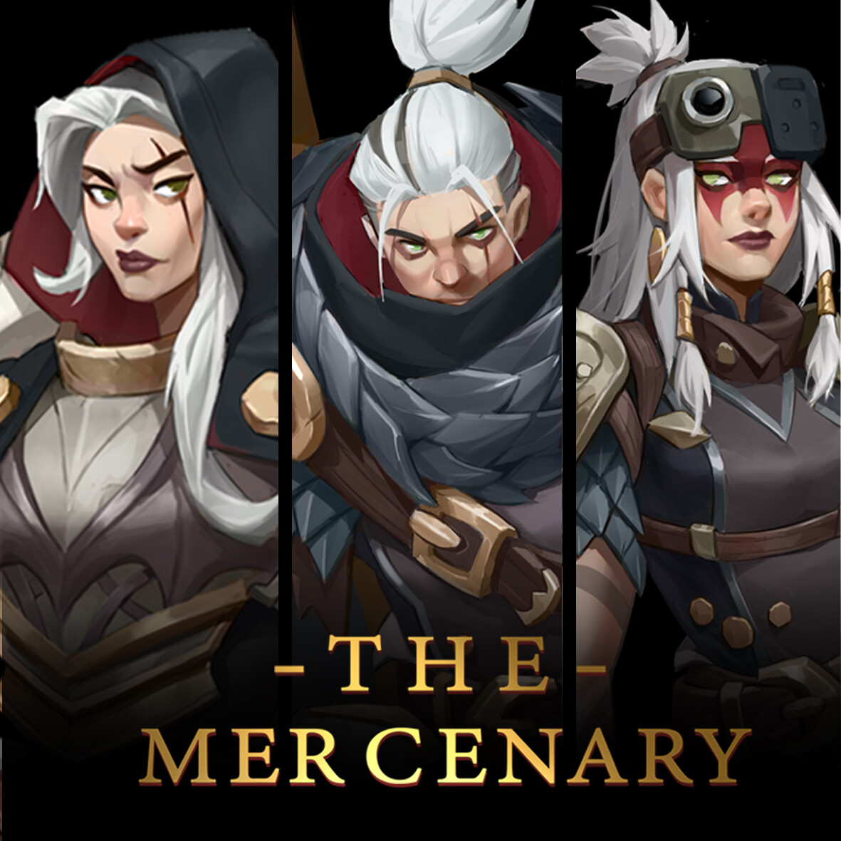 ArtStation - The Mercenary