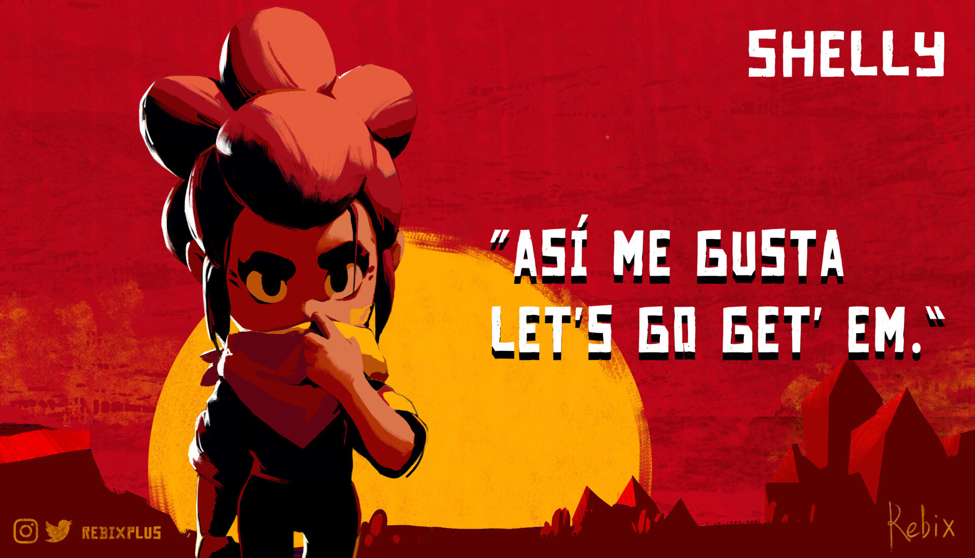 ArtStation - Red Brawl