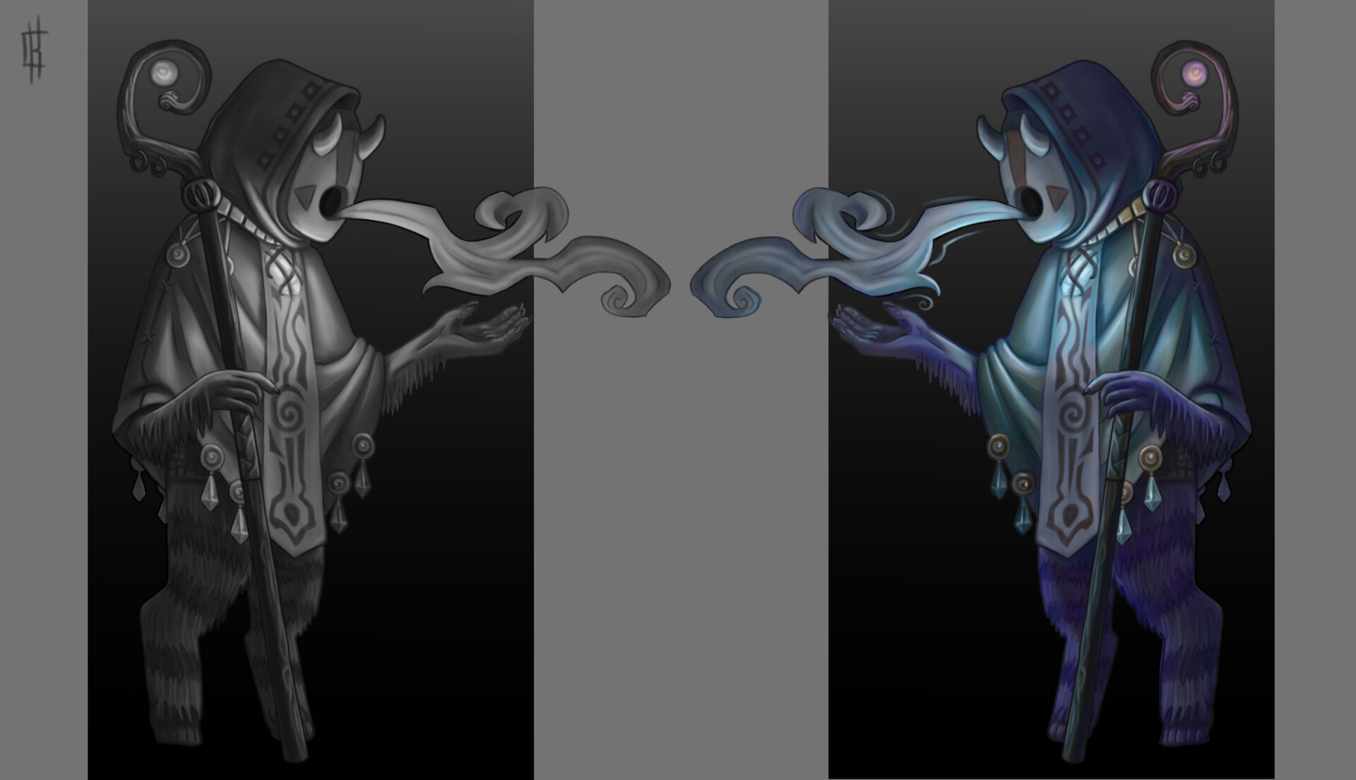 ArtStation - cave characters