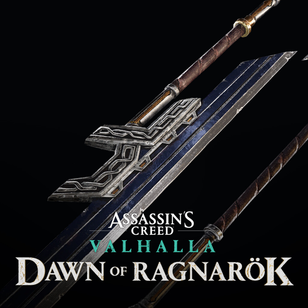 ArtStation - Assasins Creed Valhalla Weapons: Thorgrim's Dying Breath ...