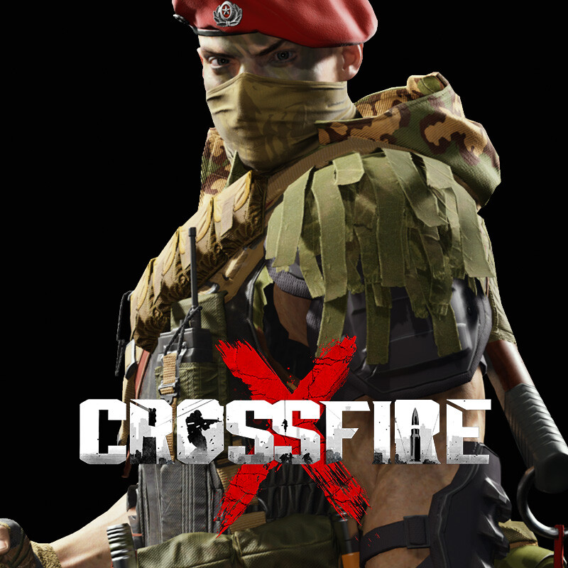 ArtStation - CROSSFIRE X - Black List Commander